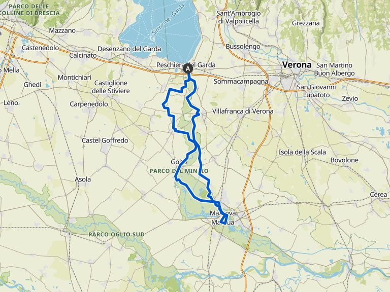 lungo le vie del Mincio da Peschiera a Mantova e ritorno | giro in bici ...